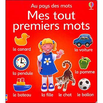 Mes tout premiers mots - cartonné - Jo Litchfield - Achat Livre | fnac