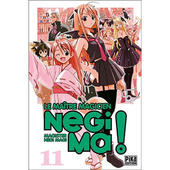 Negima - Tome 11 - Negima - Ken Akamatsu - broché - Achat Livre | fnac