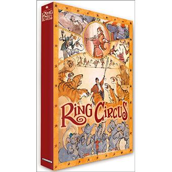 Ring circus - Coffret T01 à T04 - Ring Circus - David Chauvel - Coffret ...