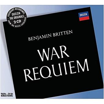 War Requiem - Benjamin Britten - Benjamin Britten - CD album - Achat ...