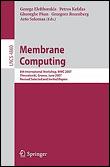 Membrane computing - Poche - Collectif - Achat Livre | fnac