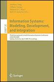 Information systems: modeling, development, and integration - Poche ...
