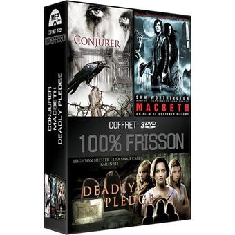 Conjurer - Macbeth - Deadly Pledge - Coffret - Clint Hutchinson ...
