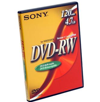 Sony DMW120VD DVD-RW x 1 - Enregistreur DVD-R - Achat & prix | fnac