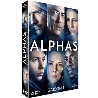 Alphas - Coffret intégral de la Saison 1 - DVD Zone 2 - Achat & prix | fnac
