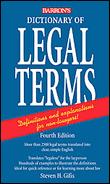 Dictionary of legal terms - Poche - H.Steven Gifis - Achat Livre | fnac