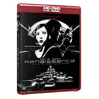 Renaissance - HD DVD - Christian Volckman - HD DVD - Achat & prix | fnac