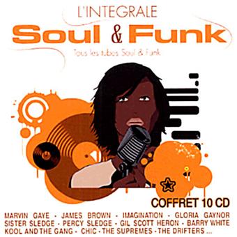 Soul funk - Collection intégrale 10 CD - Compilation soul - CD album ...