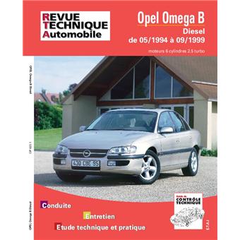 Revue technique automobile 623.1 Opel Omega Diesel 6 CYL. - broché ...