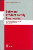 Software product-family engineering - Poche - Collectif - Achat Livre ...