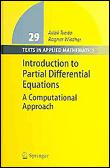 Introduction to partial differential equations - relié - Aslak Tveito ...