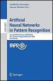 Artificial neural networks in pattern recognition - Poche - Collectif - Achat Livre | fnac
