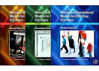 Animal and translational models for cns drug discovery, 3 vo - relié - McArthur, Robert A ...