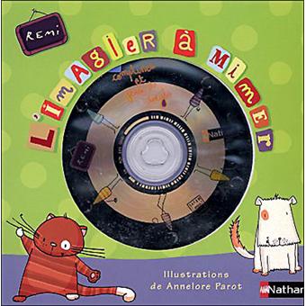 Imagier a mimer (livre + cd) Livre avec un CD audio - Livre CD ...