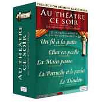 Au théâtre ce soir - Box 2 - DVD Zone 2 - Achat & prix | fnac