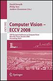 Computer vision - eccv 2008 - Poche - Collectif - Achat Livre | fnac