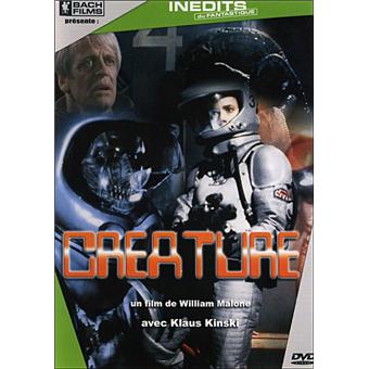 Creature - William Malone - DVD Zone 2 - Achat & prix | fnac