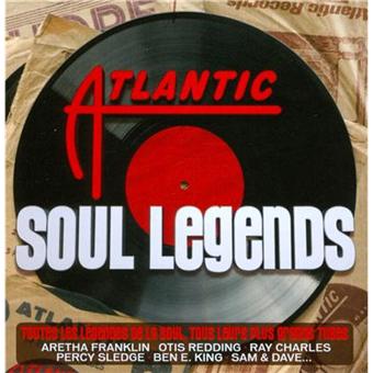 Atlantic soul legends - Compilation soul - CD album - Achat & prix | fnac