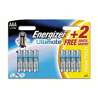Energizer piles LR03 AAA Ultimate - Piles - Achat & prix | fnac