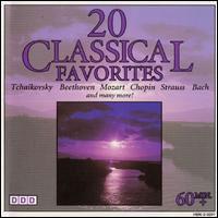 20 classical favorites - Twenty Classical Favorites - CD album - Achat ...