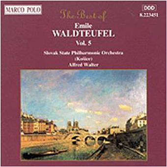 Waldteufel - Emile Waldteufel - CD album - Achat & prix | fnac