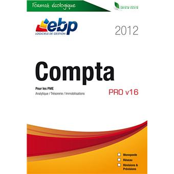 EBP Compta Pro V16 - Jeu vidéo - Achat & prix | fnac