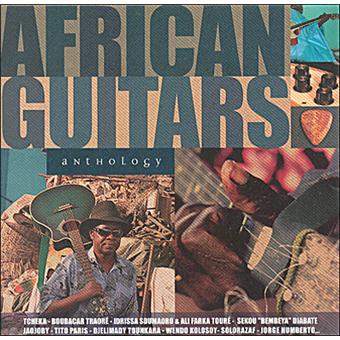African guitars anthology - Compilation musique africaine - CD album ...