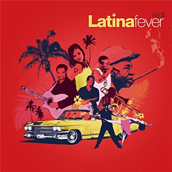Latina fever volume 3 - Compilation musique latine - CD album - Achat ...