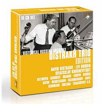 Oistrakh trio Edition - 10 cd - Franz Joseph Haydn - Franz Schubert - CD album - Achat & prix | fnac