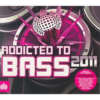 Addicted to bass 2011 - Compilation musique électronique - CD album ...