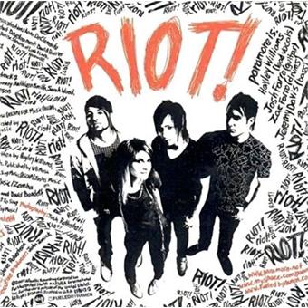 Riot - Paramore - CD album - Achat & prix | fnac