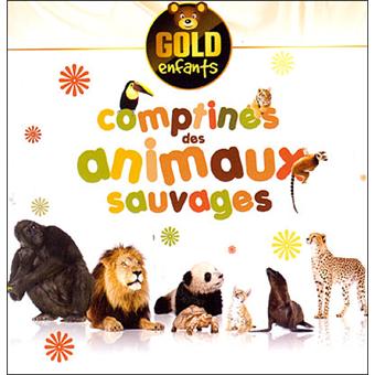 Comptines des animaux sauvages - Enfant - CD album - Achat & prix | fnac