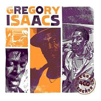 Reggae legends - Coffret 4 CD - Gregory Isaacs - CD album - Achat ...