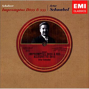 Impromptus D899 et D935 - Franz Schubert - Artur Schnabel - CD album - Achat & prix | fnac