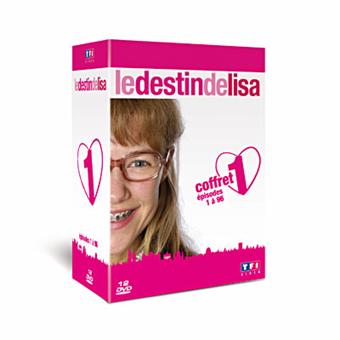 Le Destin de Lisa - Volume 1 - Coffret 12 DVD - DVD Zone 2 - Achat ...