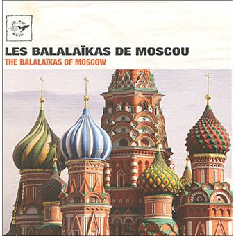 Les Balalaïkas de Moscou - Musique traditionnelle russe - CD album ...