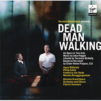 Dead man walking - Opéra de Houston 2011 - Jake Heggie - CD album ...