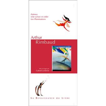 Arthur Rimbaud - broché - Arthur Rimbaud, Gabriel Lefebvre - Achat ...