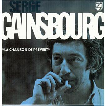 Chanson de Prévert - Compilation - Serge Gainsbourg - CD album - Achat ...