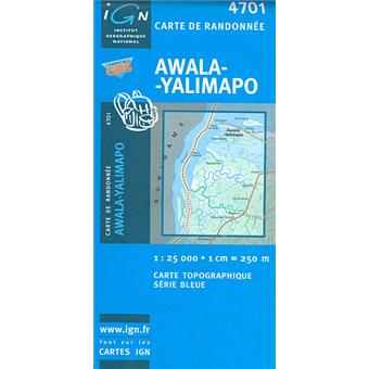 Awala Yalimapo Série Bleue 4701 Guyane - broché - Collectif - Achat ...
