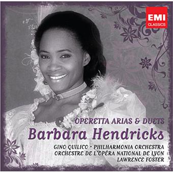 Airs d'opérettes et duos - Barbara Hendricks - CD album - Achat & prix ...