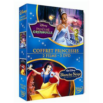 La Princesse et la Grenouille - Blanche-Neige et les Sept Nains - Bipack - Ron Clements, John ...