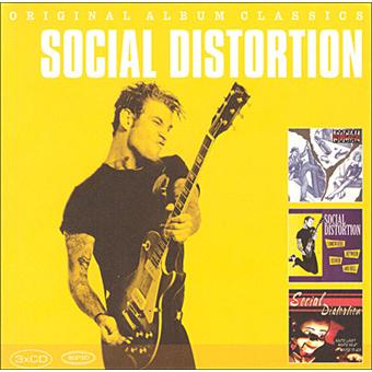 Original Album Classics - Social Distortion - CD album - Achat & prix ...