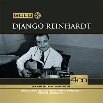 Django Reinhardt - Gold metal box - Django Reinhardt - CD album - Achat ...