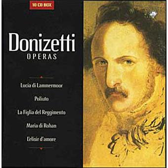 5 Opéras - Gaetano Donizetti - CD album - Achat & prix | fnac