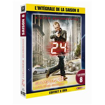 24 heures chrono - Coffret intégral de la saison 8 - Version 2011 - DVD ...