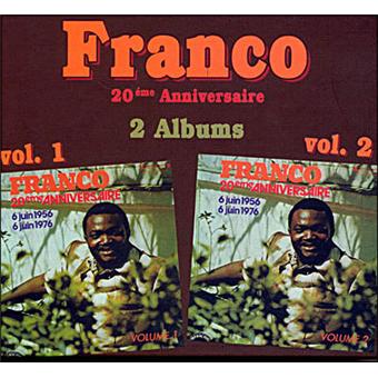 2 CD box - Franco - CD album - Achat & prix | fnac