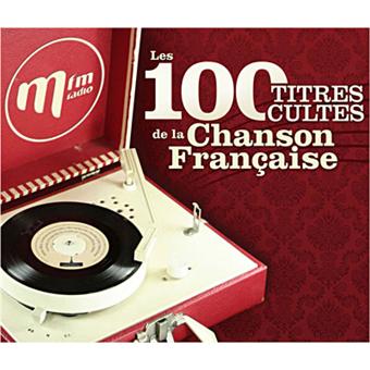 100 titres cultes de la chanson Française - Variété française - CD ...