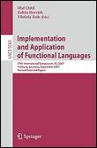 Implementation and application of functional languages - Poche - Collectif - Achat Livre | fnac