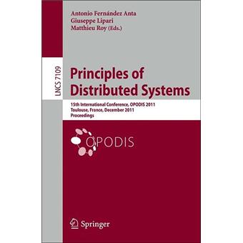 Principles of distributed systems 15th International Conference, OPODIS ...